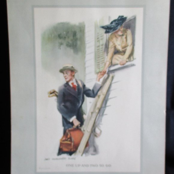 James Montgomery Flagg | Art | Vintage 949 James Montgomery Flagg ...